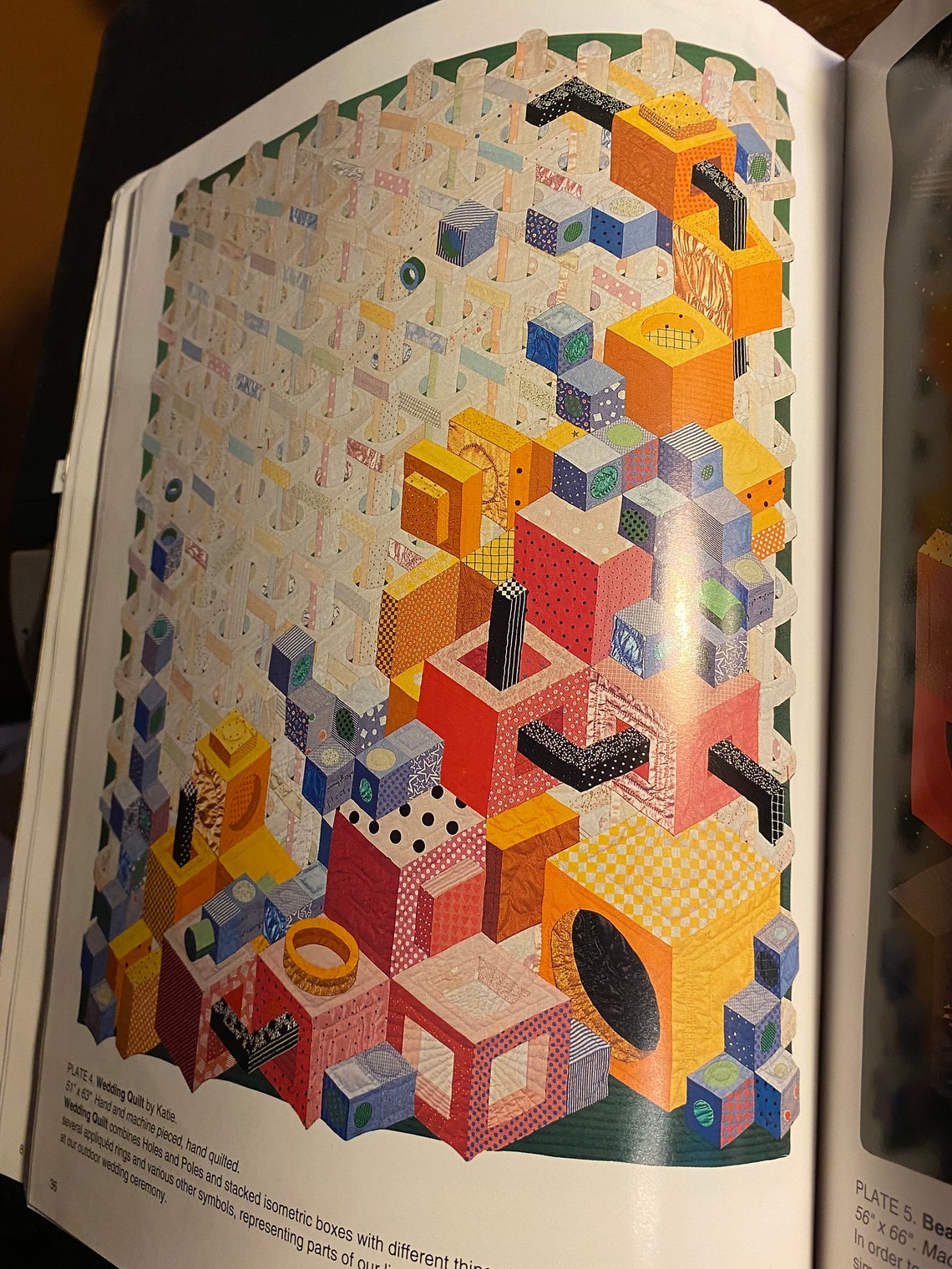 Isometric Perspective From Baby Block to Dimensional Designs in Quilts ...