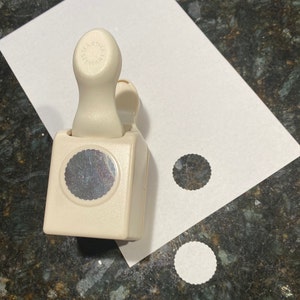 Martha Stewart Corner Page / Paper Edge Punch Choose Various Lacy Look ...