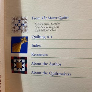 Return to Elm Creek Quilt Patterns - Jennifer Chiaverini - Wallhanging ...