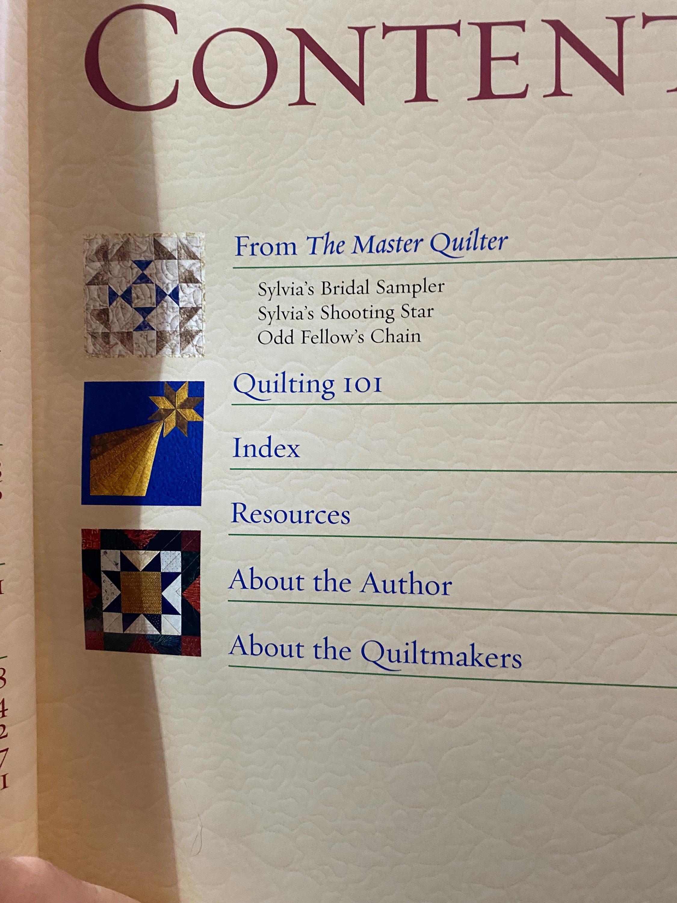 Return to Elm Creek Quilt Patterns - Jennifer Chiaverini - Wallhanging ...