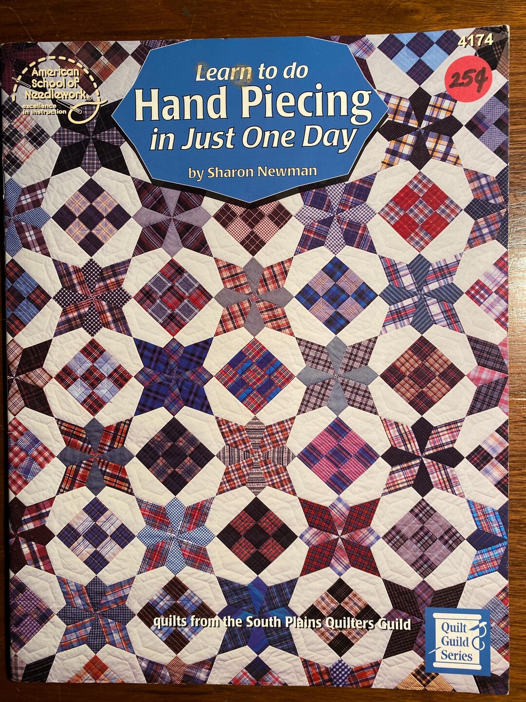 Learn to Do Hand Piecing Quilting in Just One Day - Patterns ...