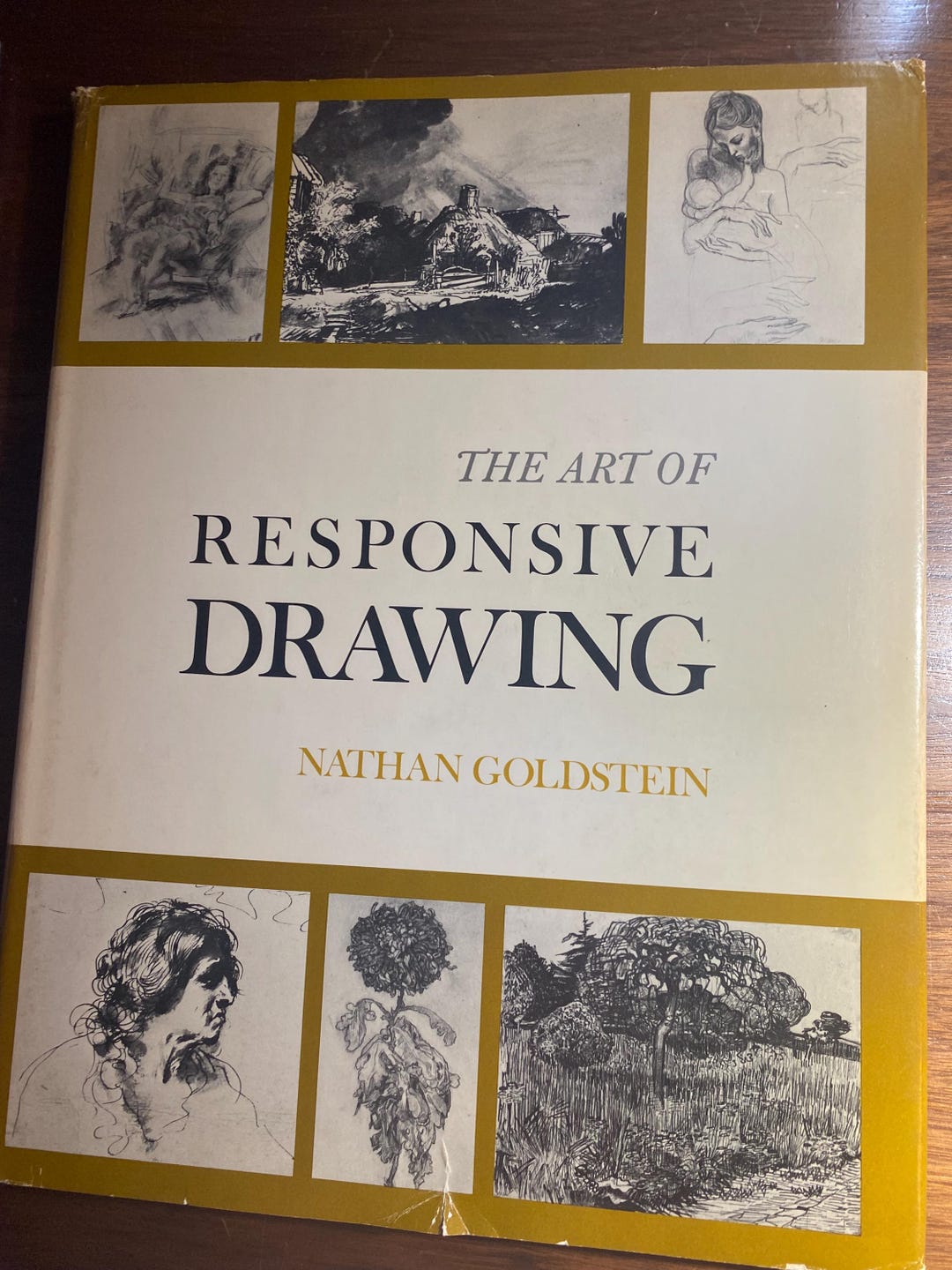 The Art of Responsive Drawing - Nathan Goldstein - 1973 - Art ...
