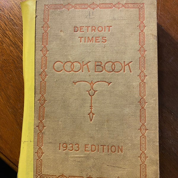 Cook Book - Etsy