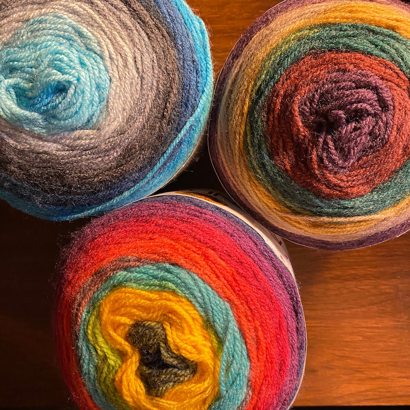 Yarn Mandala - Etsy