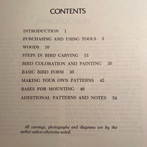 Carving Realistic Birds - H D Green 1977 - Woodcarving Techniques ...