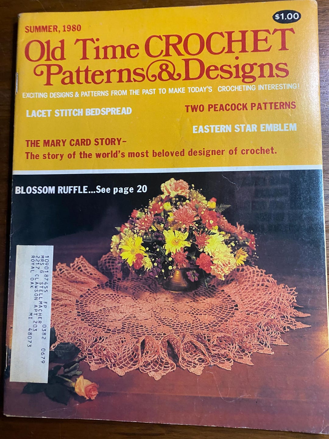 Old Time Crochet Patterns & Designs - House of White Birches Summer ...