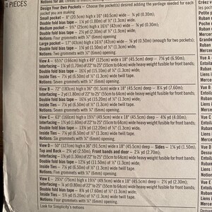 Home Decorating Metal Shelf Covers PATTERN - Simplicity 8255 - Get ...