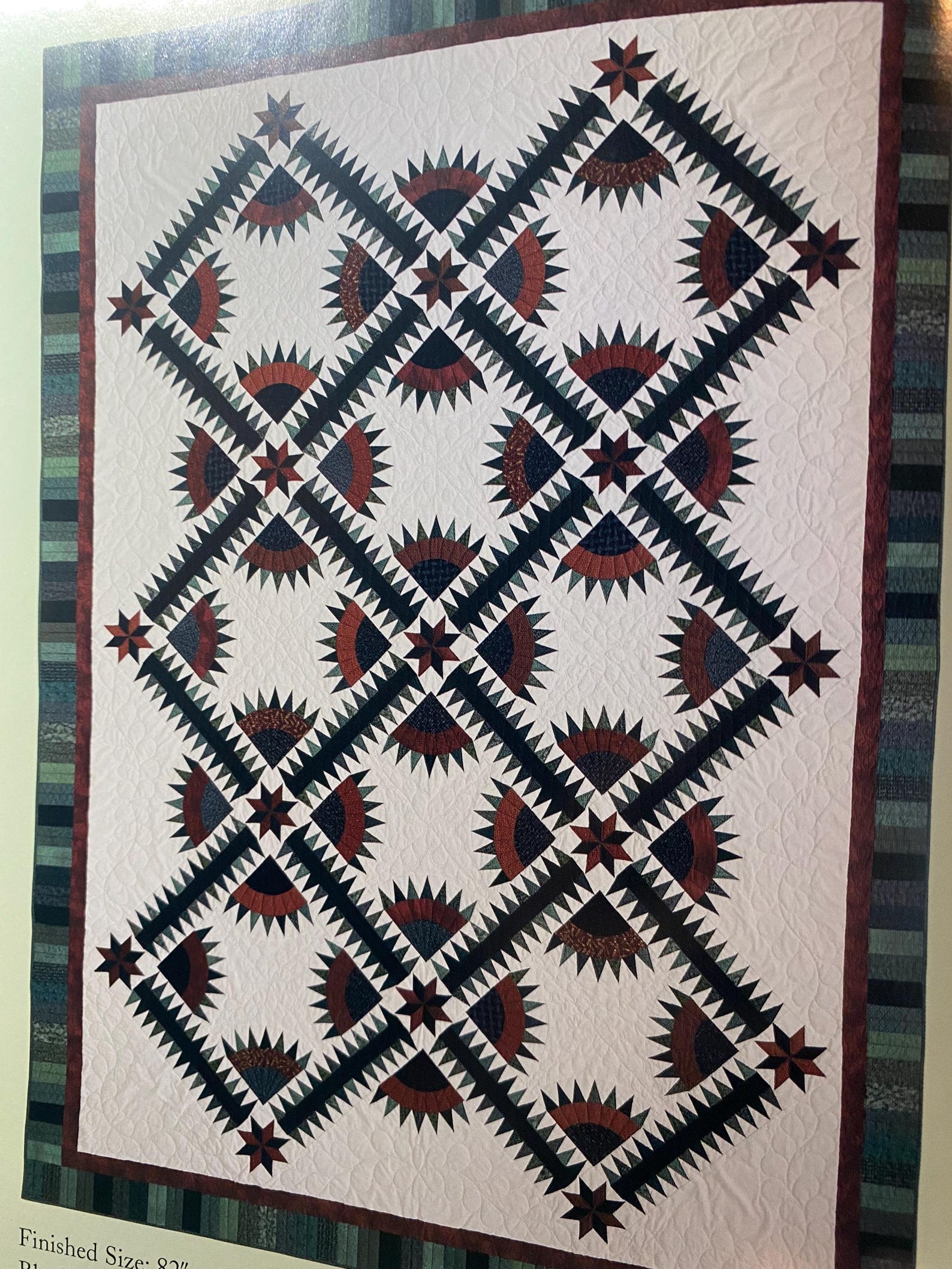 Return to Elm Creek Quilt Patterns - Jennifer Chiaverini - Wallhanging ...