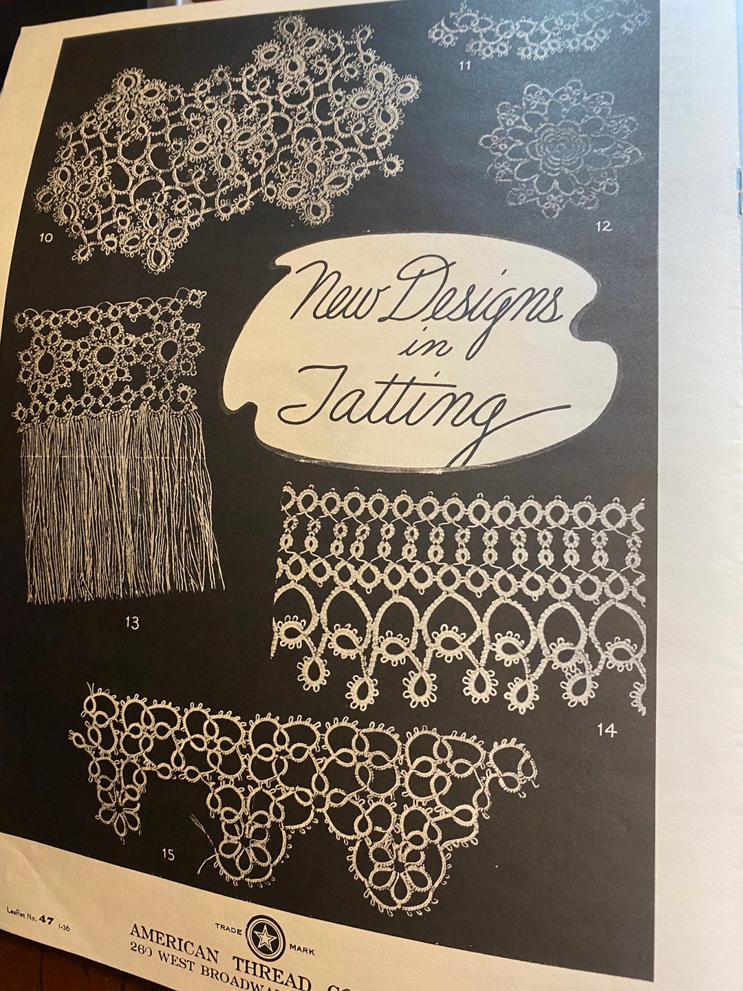 Tatting Helping Hands Newsletter - Barbara Foster - 1999 - Tatting ...