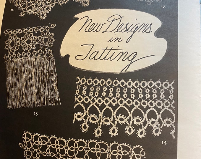 Tatting Instructions / Patterns - Tatsy - Carol Winandy - 1989 ...