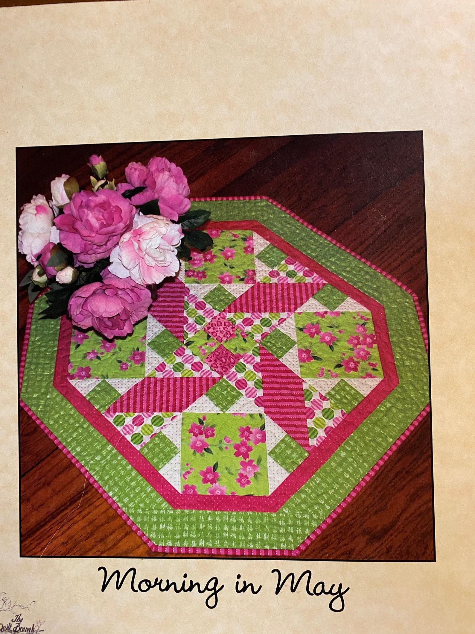 Table Topper Series Card / Poker Table Quilted Cover Book 1 | Etsy