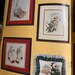 A Merry Mouse Christmas Designs Embroidery Cross Stitch Counted Thread ...