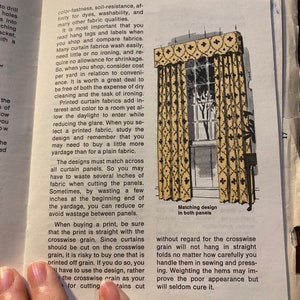 How to Sew Curtains Make Singer Sewing Library - Etsy