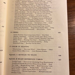 Key to Weaving Hand Weaving Beginning Weaver Mary Black 1980 Basic ...