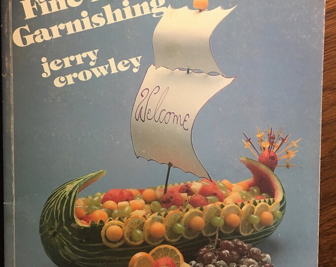 Fine Art of Garnishing Jerry Crowley Radish Roses - Etsy