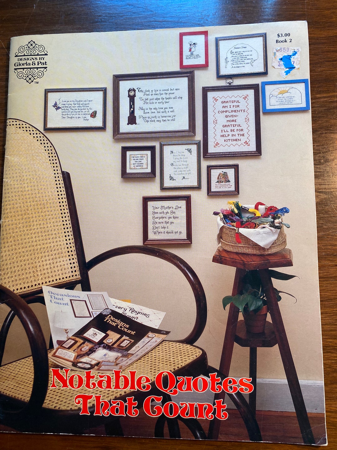 Notable Quotes That Count - Sayings Counted Thread Cross Stitch ...