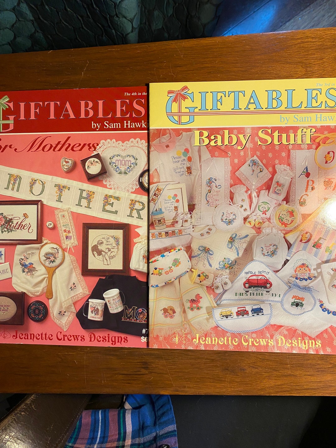 Giftables Cross Stitch Designs Choose: Baby Stuff or for Mothers - Sam ...