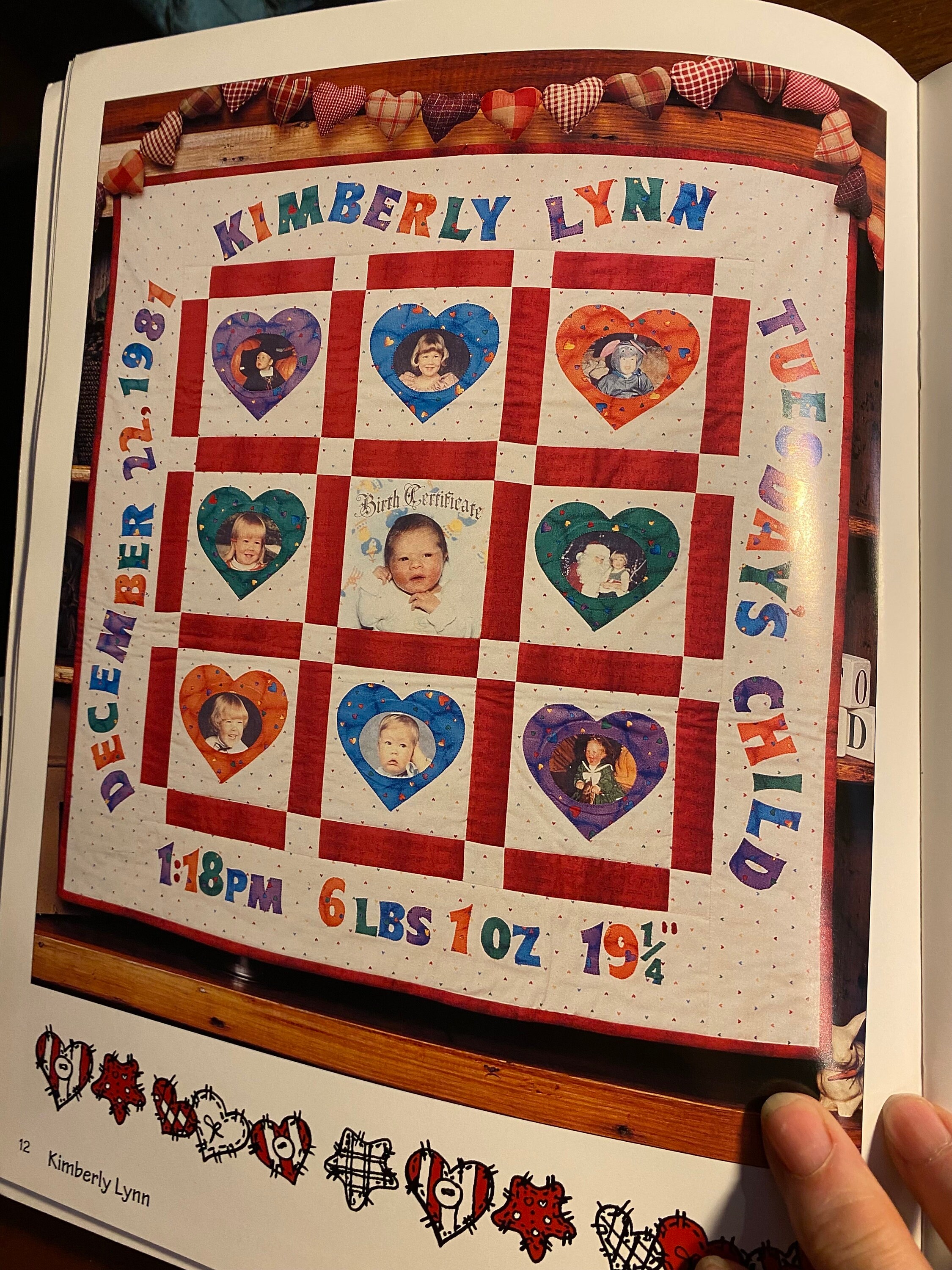 Quilts and More - Photo Memories in Fabric Bk 1 - Lynda Milligan ...