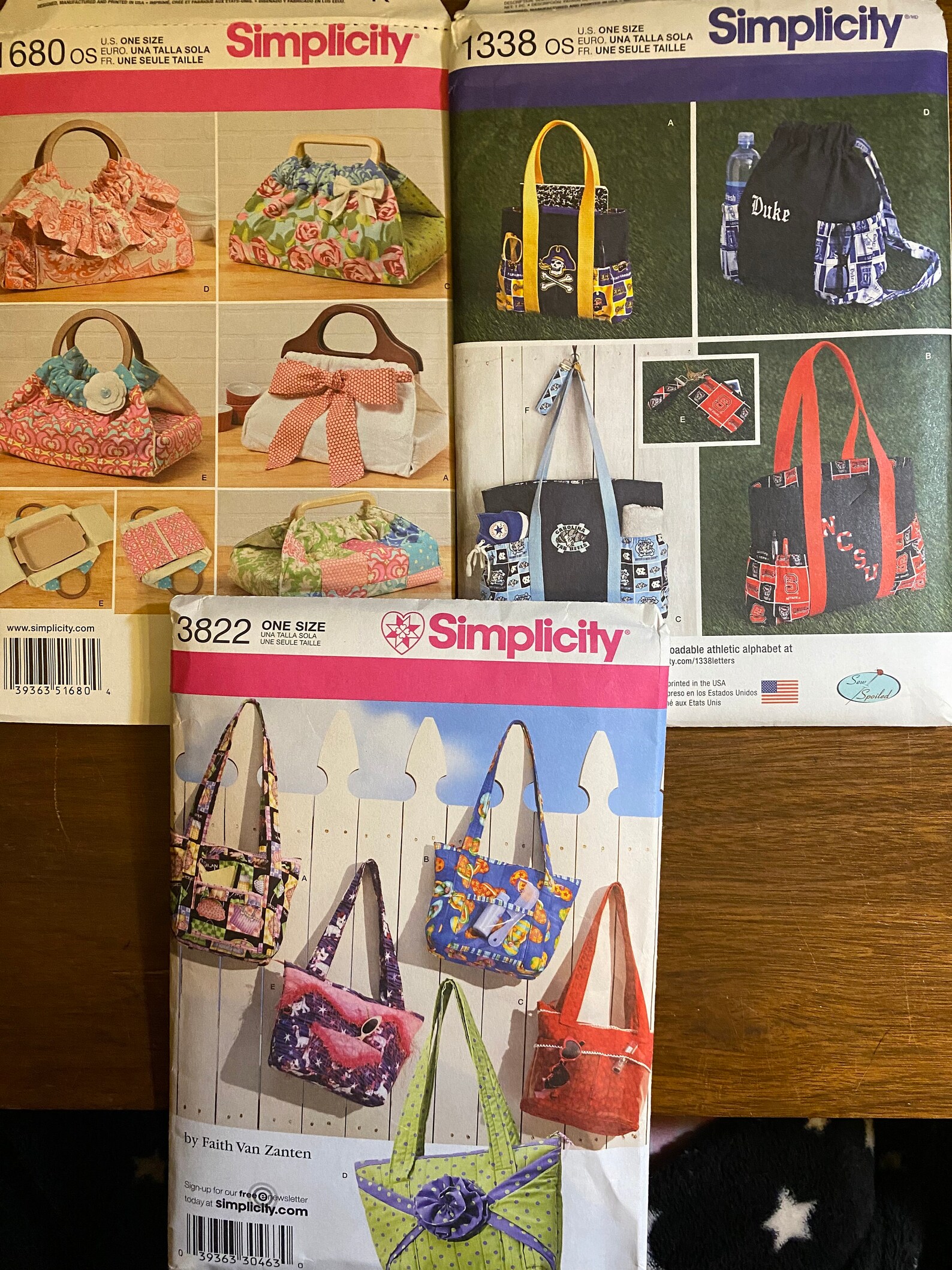 Set of Bags / Totes / Sacs / Casserole Carrier - Choose Simplicity ...