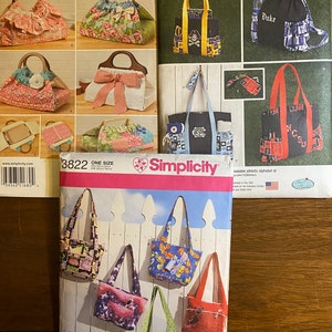 Set of Bags / Totes / Sacs / Casserole Carrier - Choose Simplicity ...