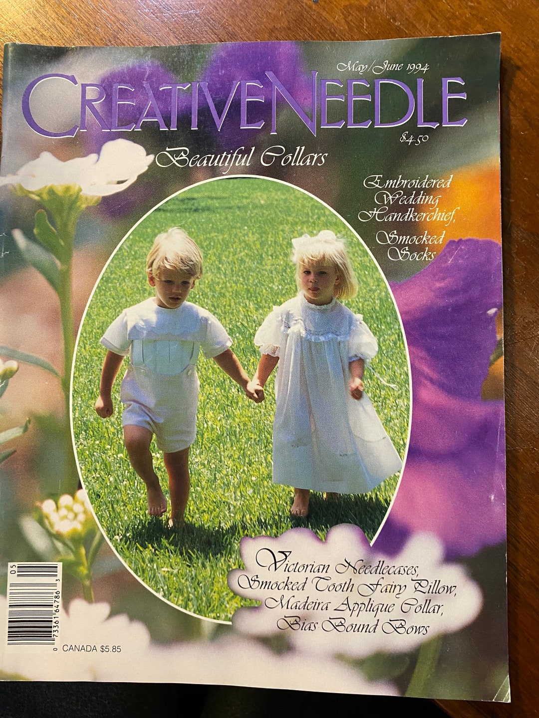Creative Needle - Madeira Appliqué Smocking Etc - Heirloom Sewing - May ...