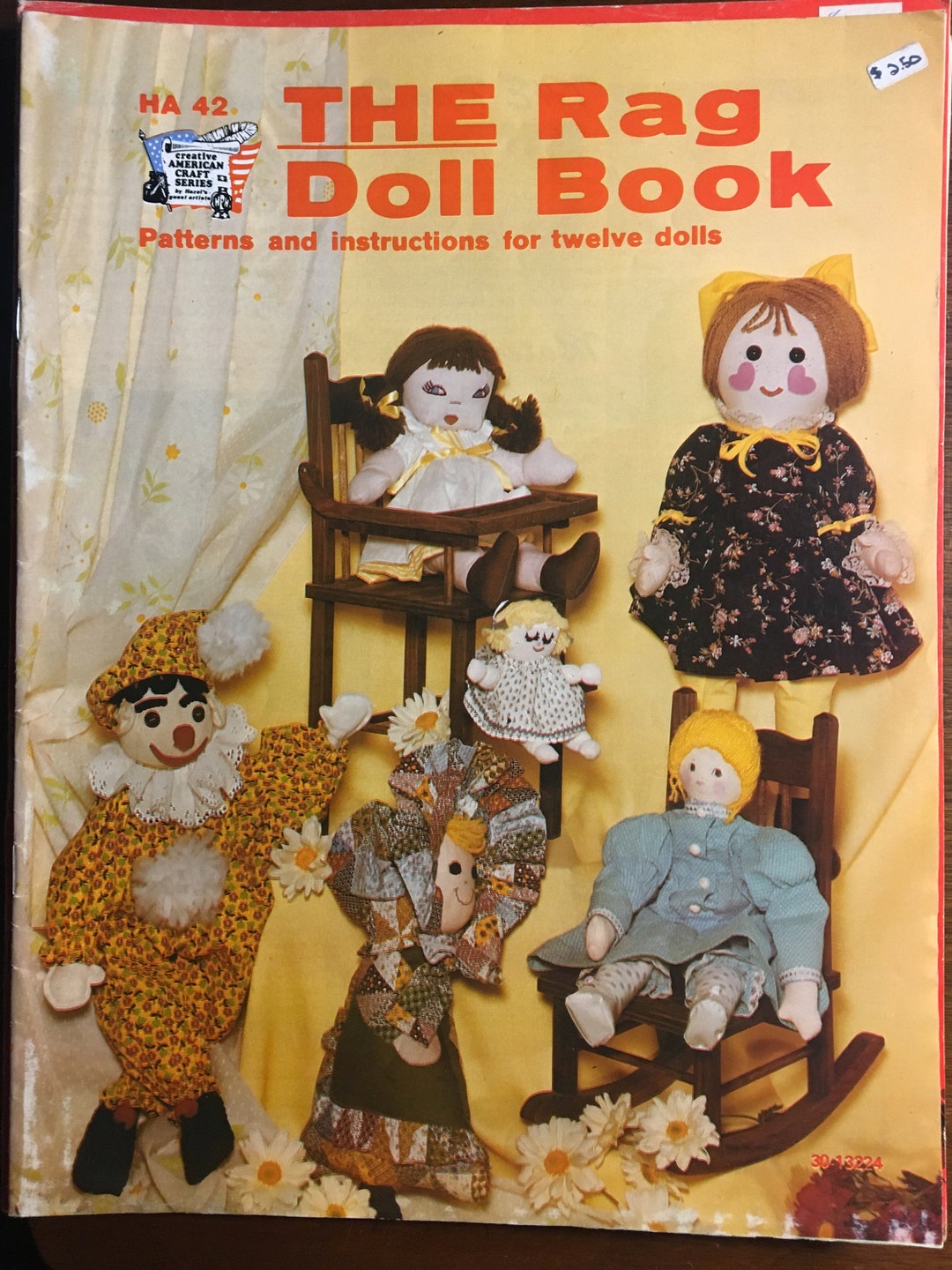 The Rag Doll Book: Patterns and Instructions for 12 Soft Cloth Dolls ...
