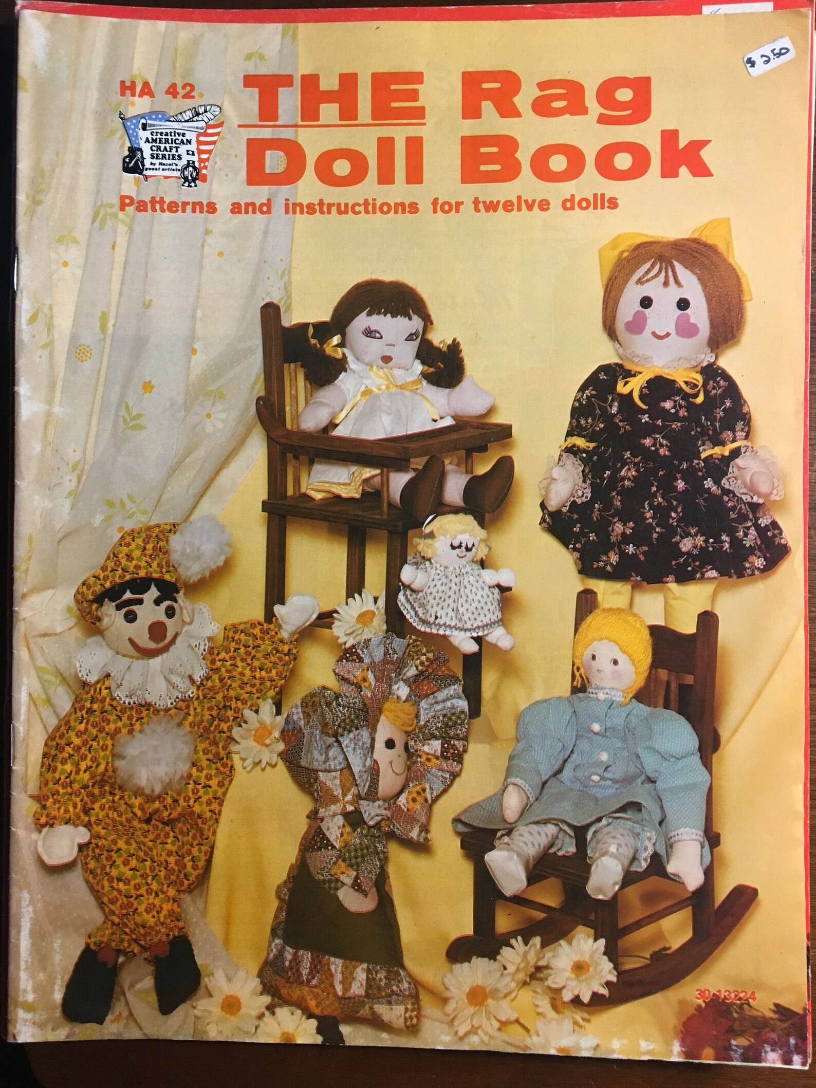 The Rag Doll Book: Patterns and Instructions for 12 Soft Cloth - Etsy