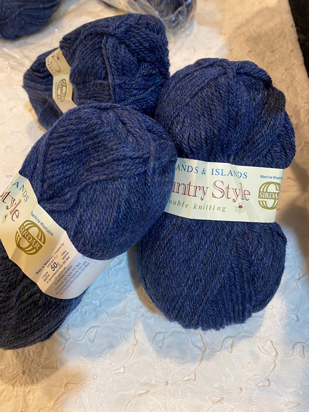 Sirdar Country Style Highlands & Islands - Double Knitting / Crochet ...