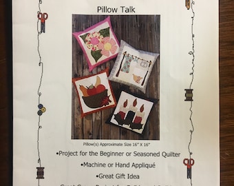 Block Talk Pattern - Etsy