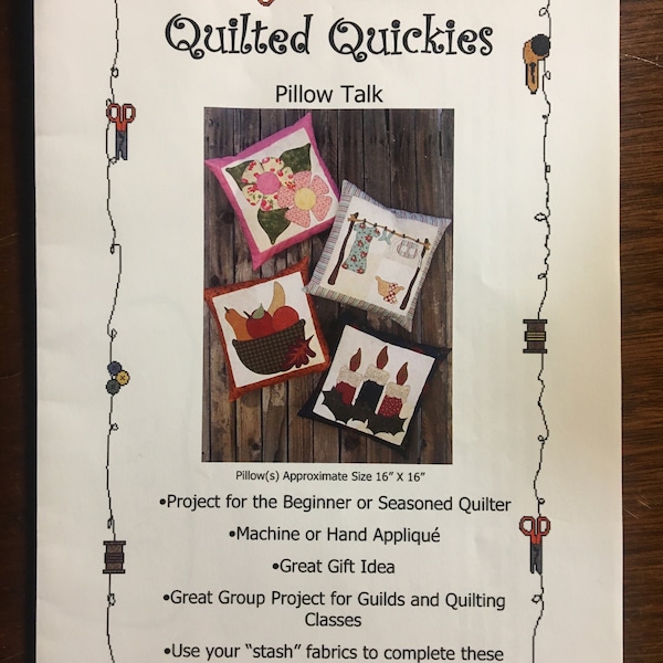 Block Talk Pattern - Etsy