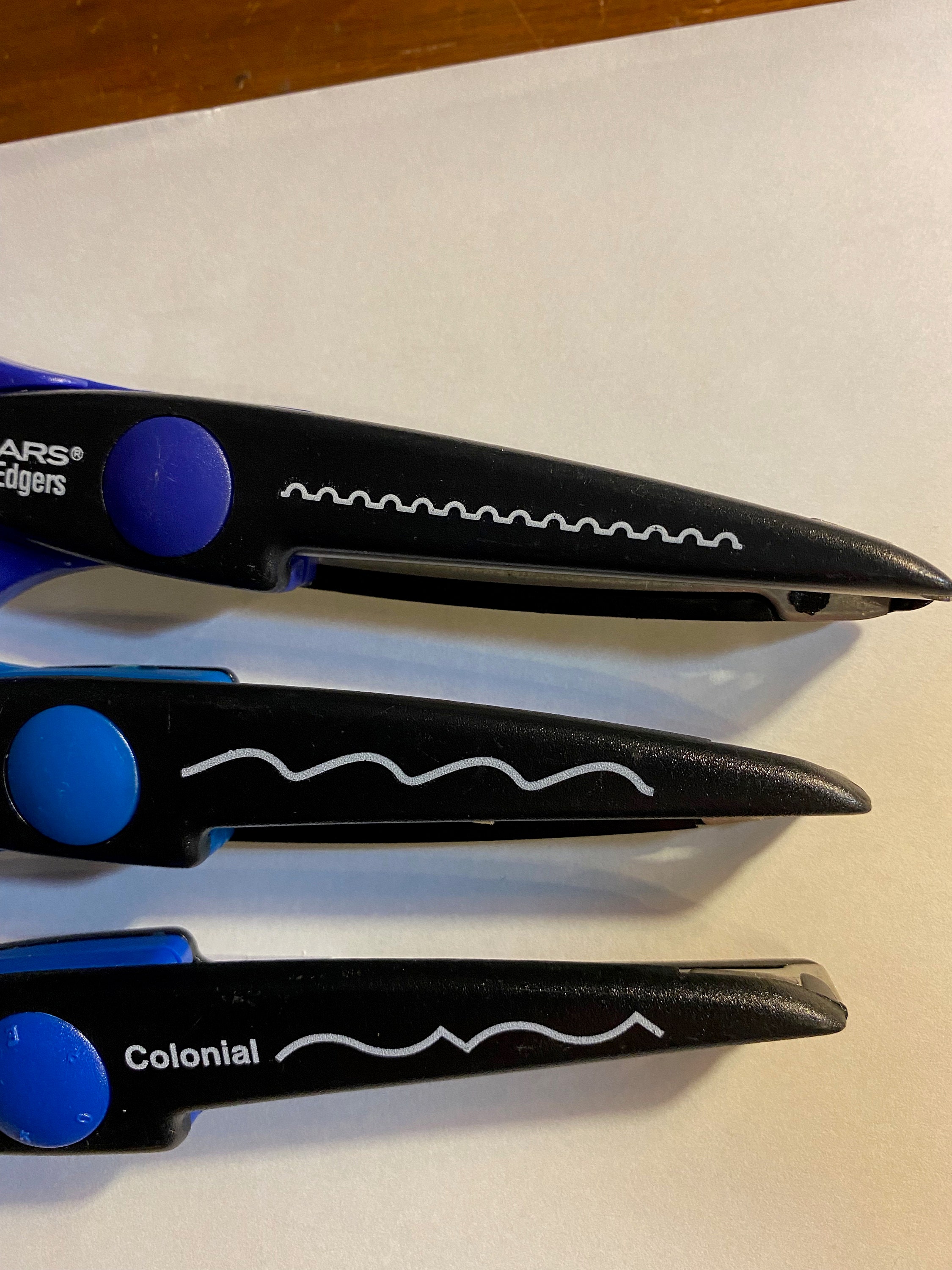 Fiskars Scissors Paper Edgers Cutting Decorative Scallop Edge | Etsy UK