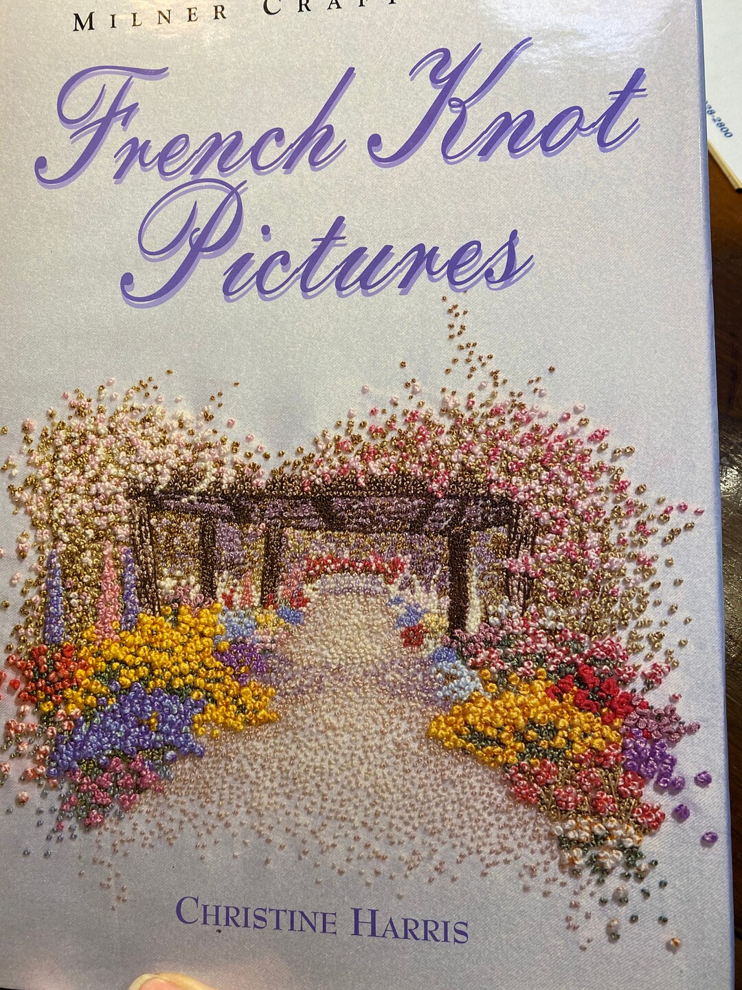 French Knot Pictures Embroidery Techniques Designs - Christine Harris ...