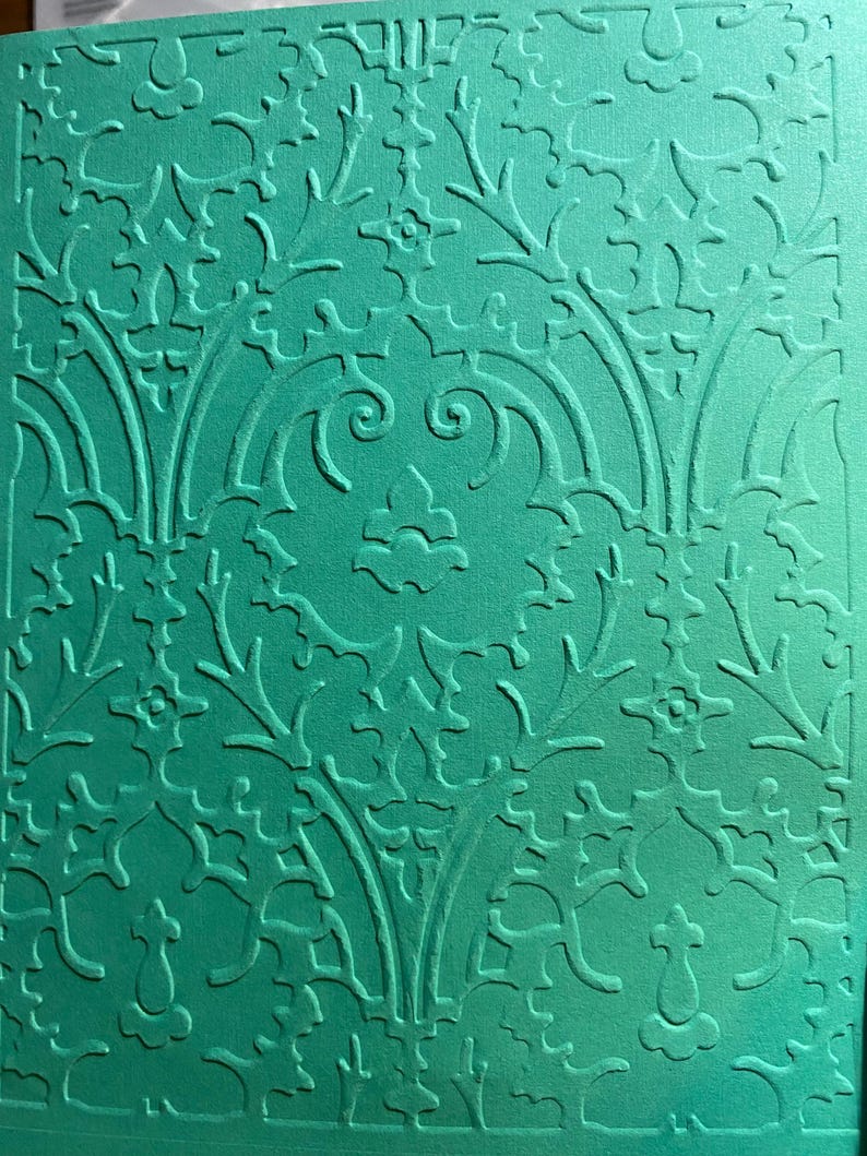 Anna Griffin Circuit Cuttlebug Embossing Folder Decorative Pick: Aviary ...