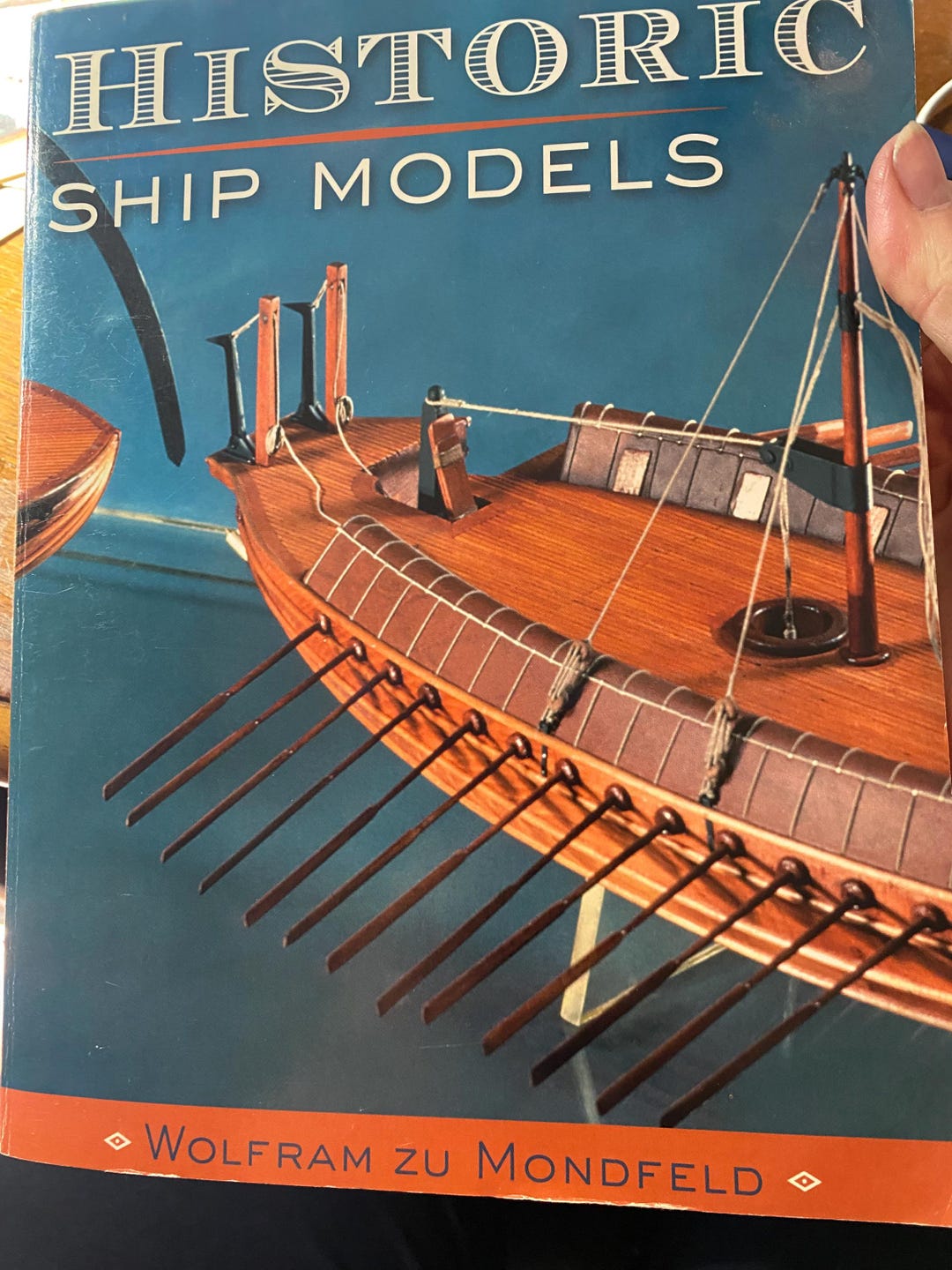 Historic Ship Models - Building Ship Models - Wolfram Zu Mondfeld ...