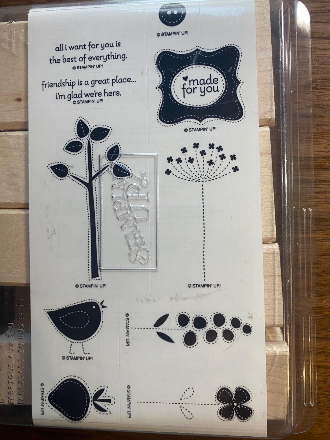 Stampin up Rubber Stamp Blocks 10 - Best of Everything - Paper Crafting ...