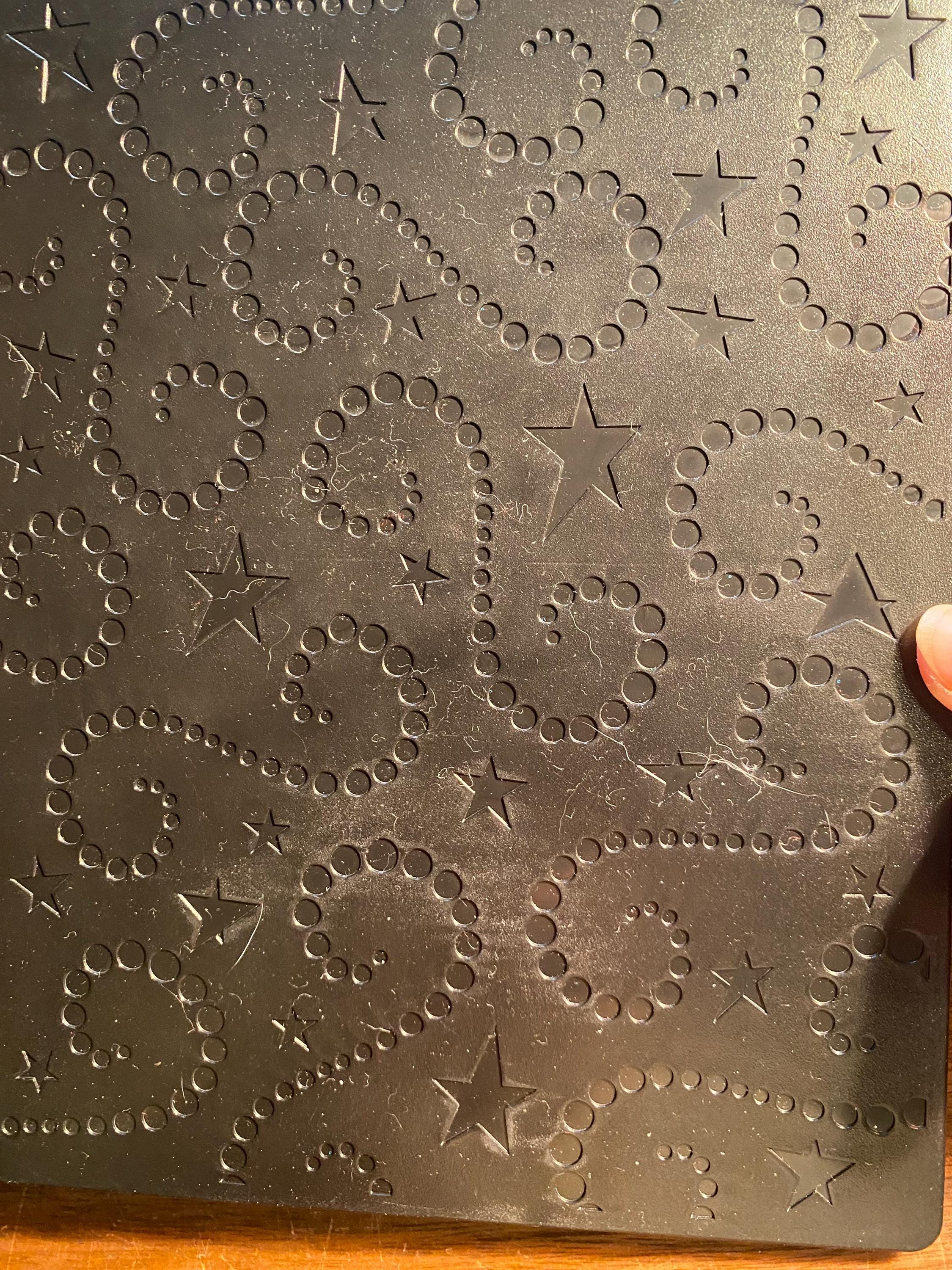 Sizzix Snowflakes and Stars & Swirls Impressions Embossing Plate - 6" X ...