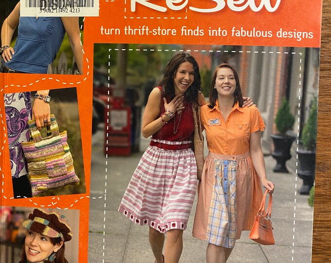 Resew Turn Thrift Store Finds Into Fabulous Designs Jenny Cardon 2011 ...