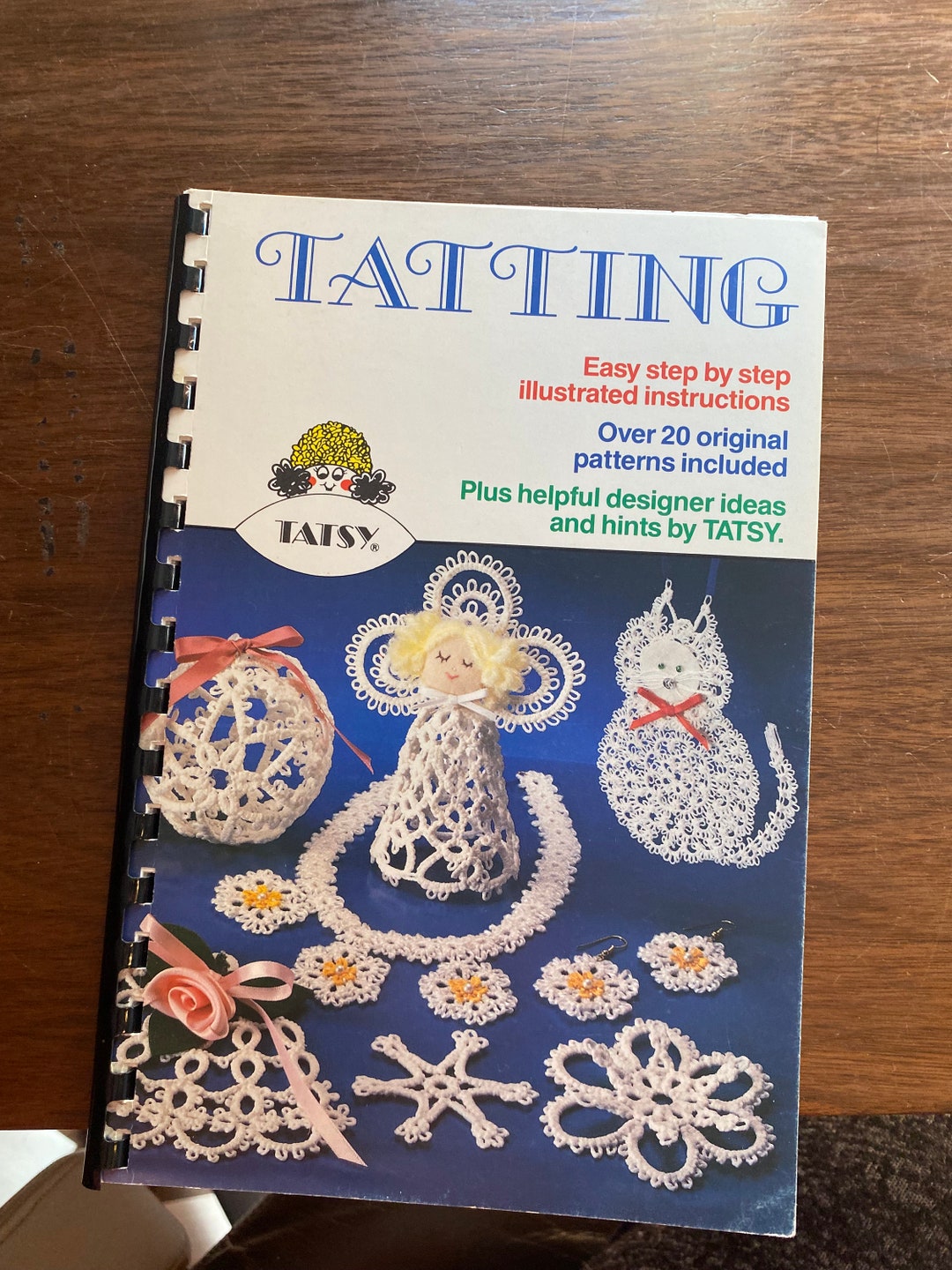 Tatting Instructions / Patterns - Tatsy - Carol Winandy - 1989 ...