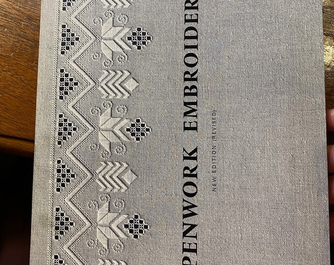Openwork Embroidery - DMC Library - 1974 - Open Weave Work Laces ...