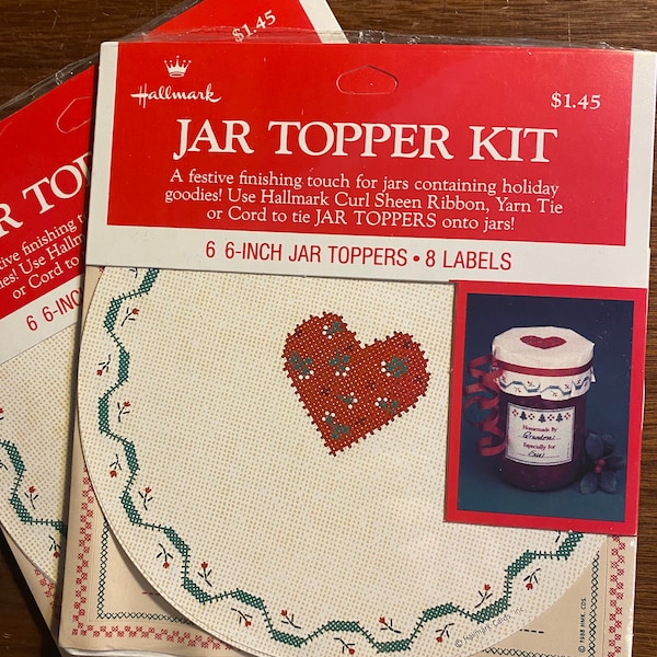 Jam Jar Cover - Etsy