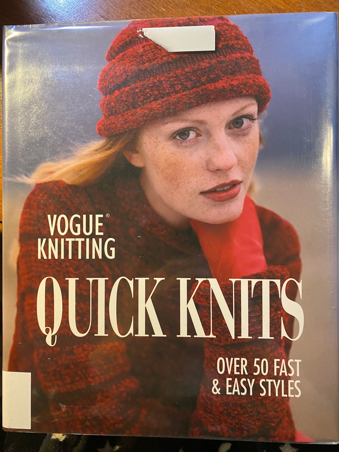 Vogue Knitting Quick Knits Over 50 Fast & Easy Styles - 2002 - Nice ...