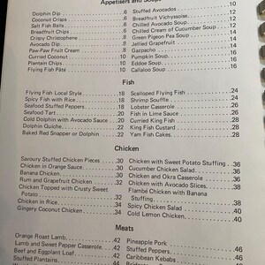 Jill Walker's Cooking in Barbados - Caribbean Cookbook - Charlotte ...