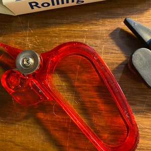 Rolling Scissors - Round Blade - Paper Cutting Edge - Decoupage ...