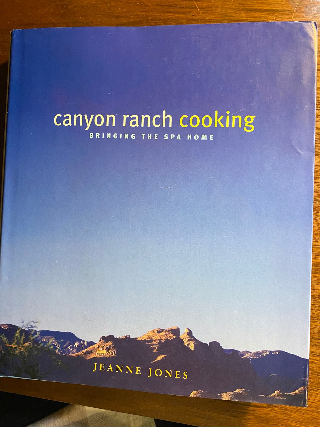 Canyon Ranch Cooking - Cookbook - 1998 - Bringing the Spa Home ...