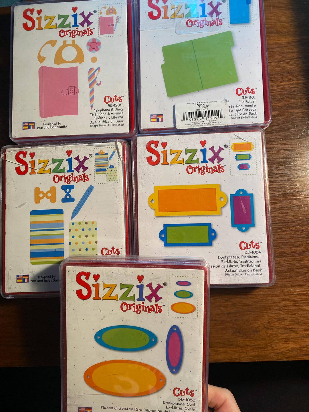 Bookplates Shapes Pick Sizzix Cuts - for Roller Machine Provo Craft ...