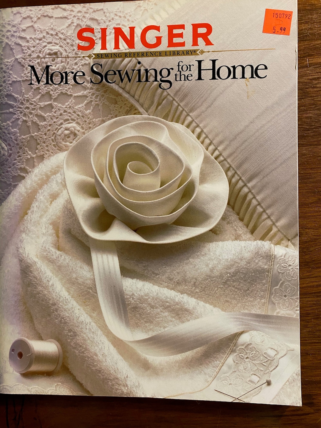 Singer Sewing Reference Library More Sewing for the Home - Tips ...