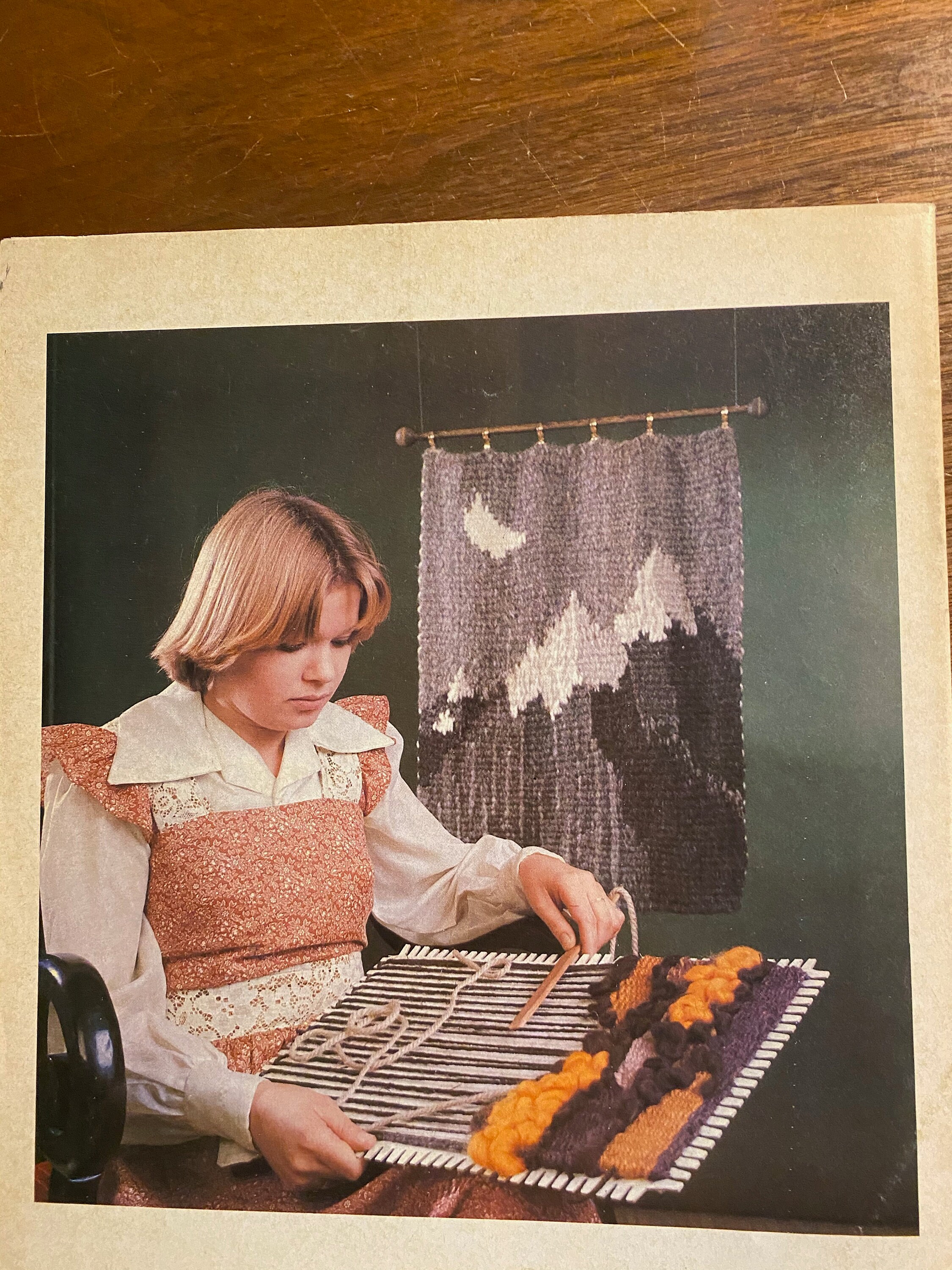 W1 Flatloom Weaving Judith Snell 1976 Basic Patterns - Etsy