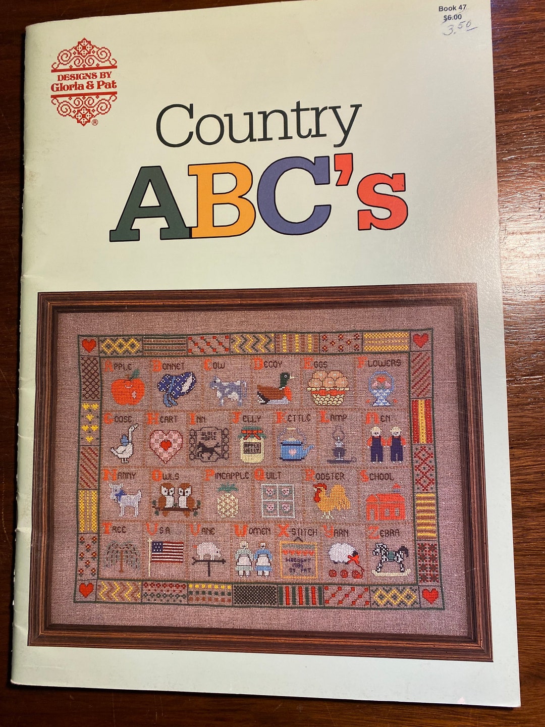 Country Abc's - Charted Creative Alphabet Design / Stitch for ...