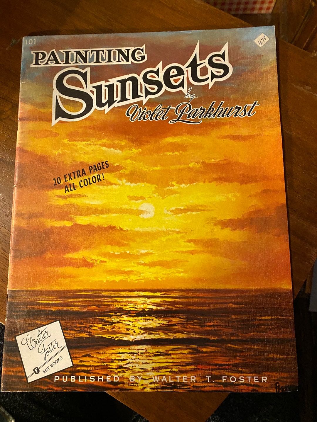 Painting Sunsets - How to Draw - Violet Parkhurst - Walter Foster 101 ...
