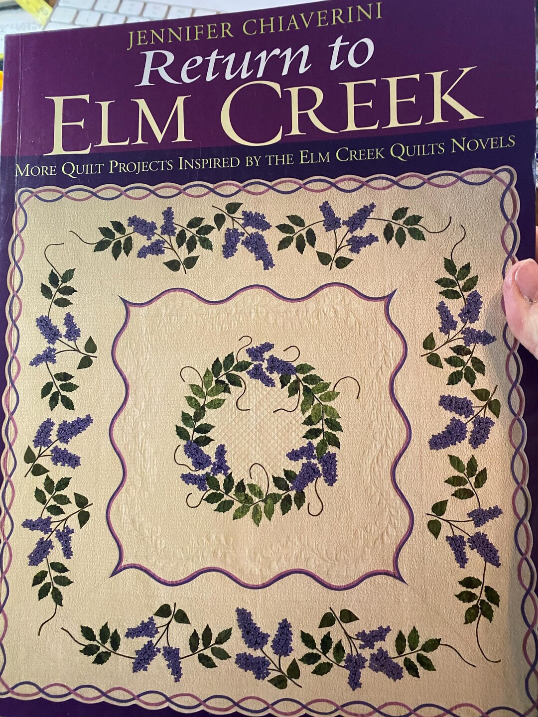 Return to Elm Creek Quilt Patterns - Jennifer Chiaverini - Wallhanging ...